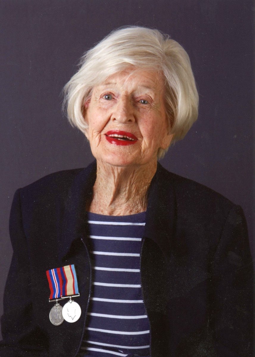 Centenarian profile for Molly Cummings • The 100 Project