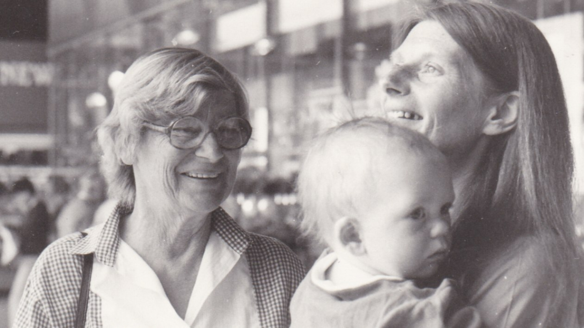 Centenarian profile for Margaret Bowman • The 100 Project