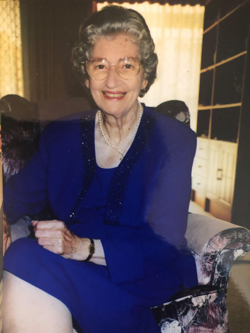 Centenarian profile for Joy Murphy • The 100 Project
