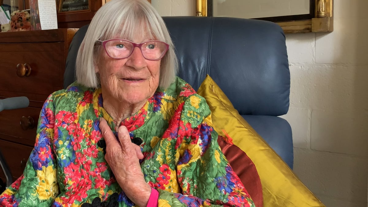 Centenarian profile for Margaret Bowman • The 100 Project