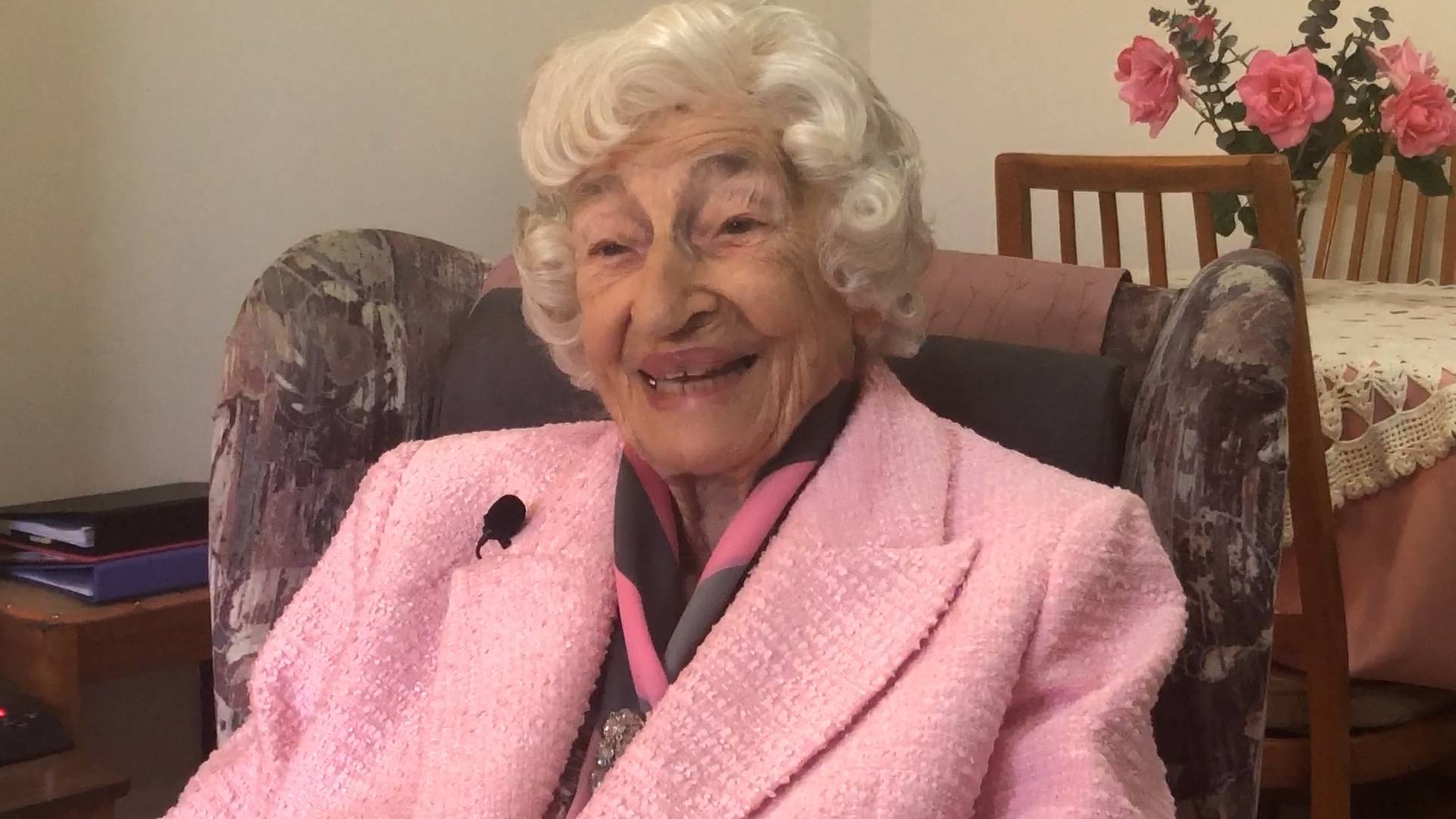 Centenarian profile for Joy Murphy • The 100 Project