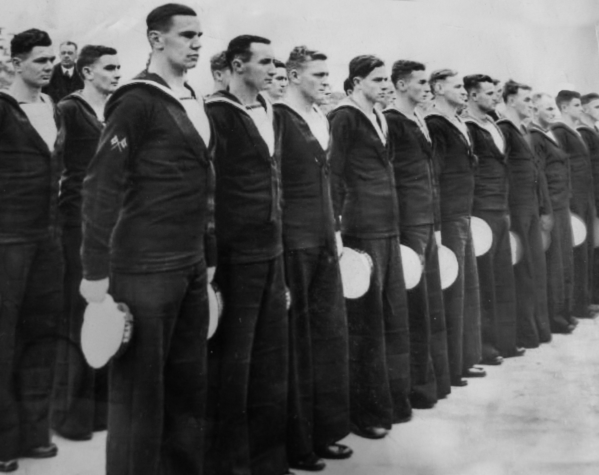 Centenarian profile for Eric Tweedale • The 100 Project