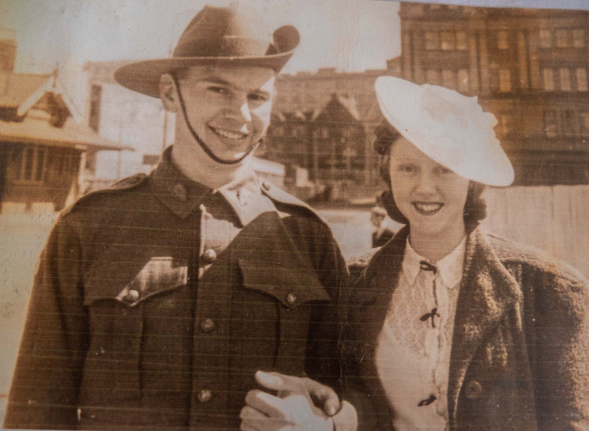 Centenarian profile for Eric Tweedale • The 100 Project