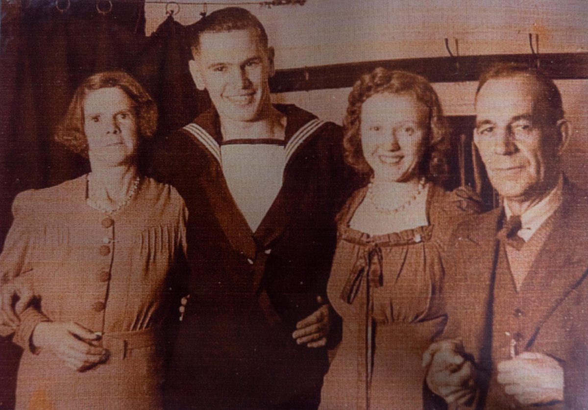 Centenarian profile for Eric Tweedale • The 100 Project