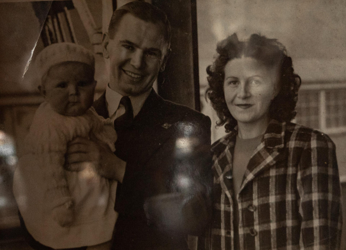 Centenarian profile for Eric Tweedale • The 100 Project