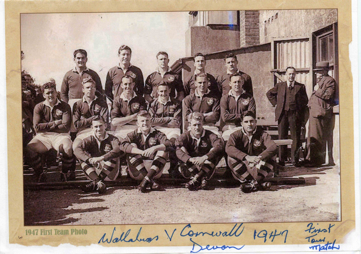 Centenarian profile for Eric Tweedale • The 100 Project