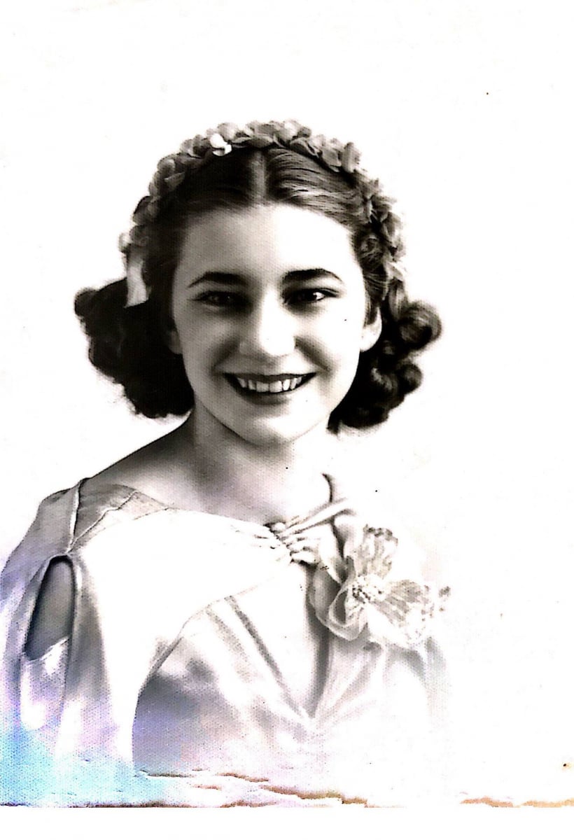 Centenarian profile for Joy Murphy • The 100 Project