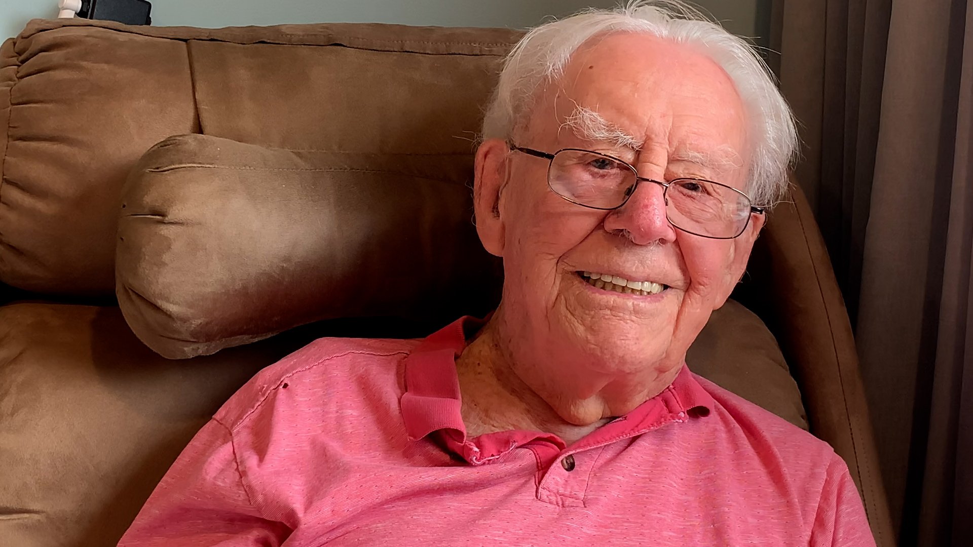 Centenarian profile for Tom Fowler • The 100 Project