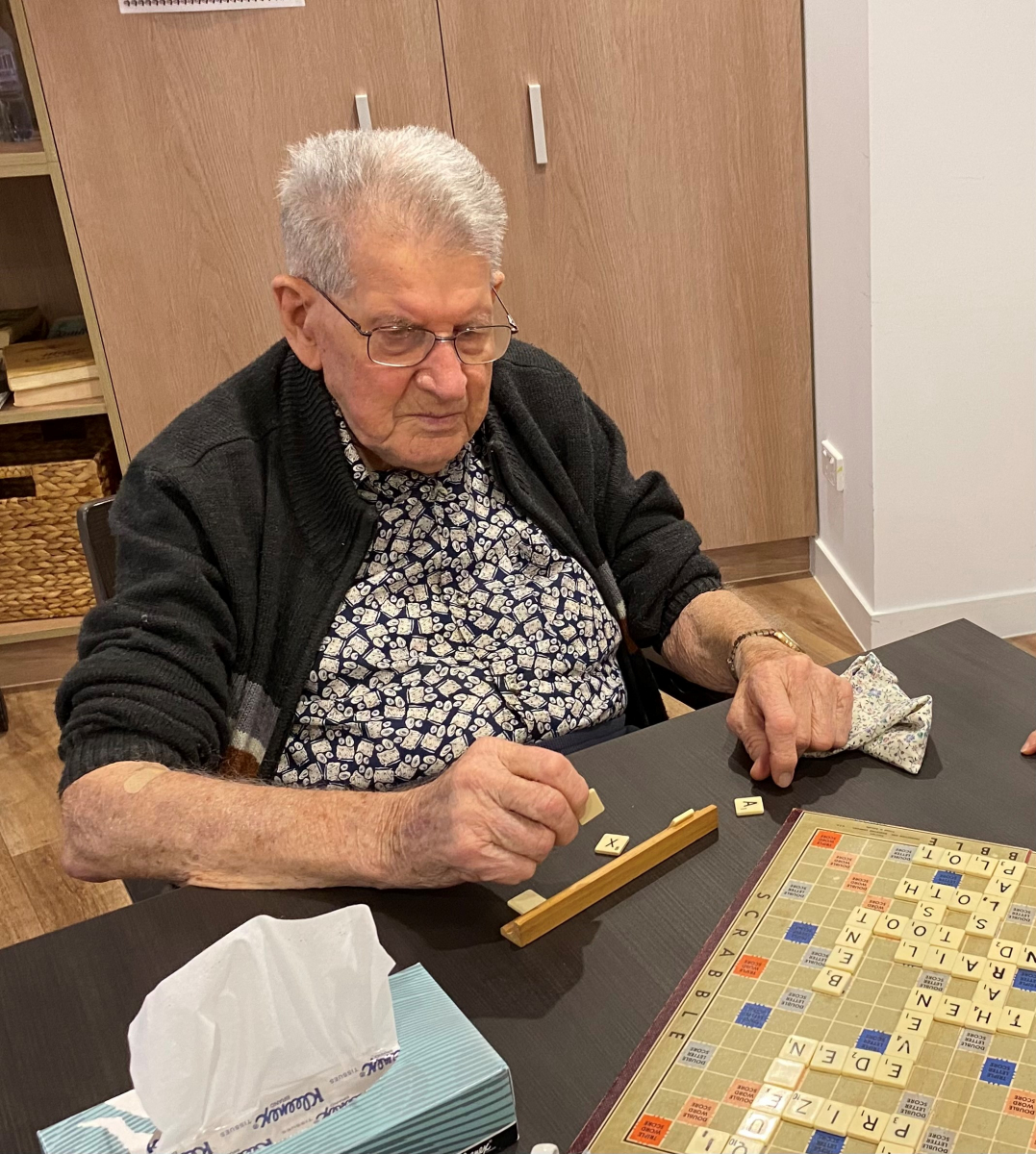 Centenarian profile for George Snow • The 100 Project