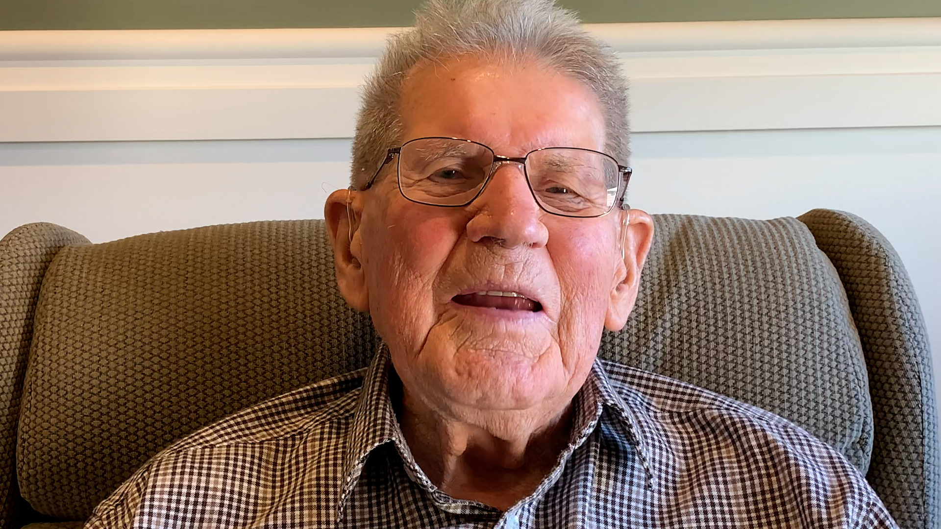 Centenarian profile for George Snow • The 100 Project