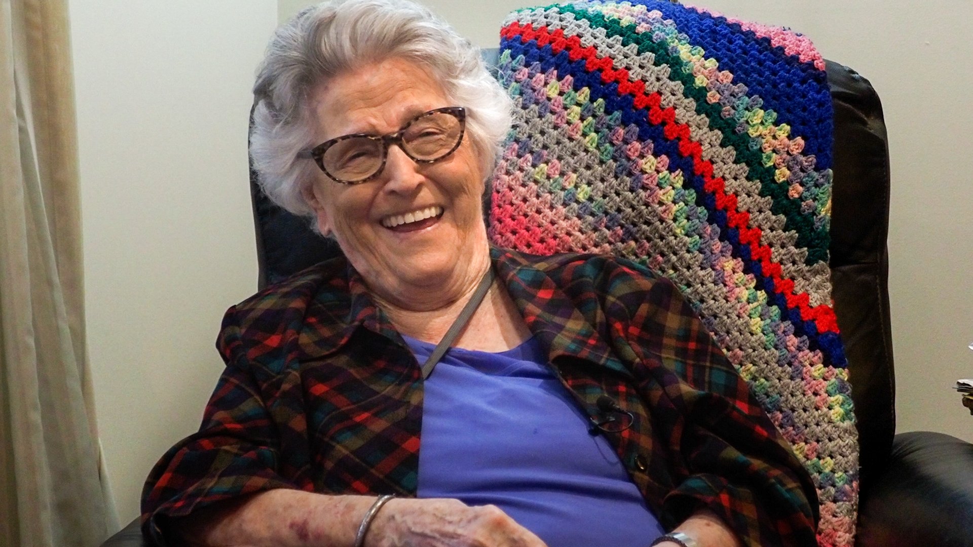 Centenarian profile for Marge Seddon • The 100 Project