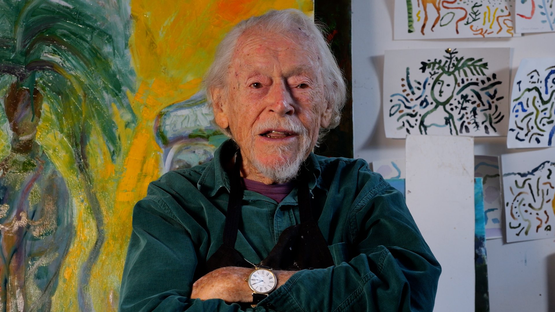 Centenarian profile for Guy Warren • The 100 Project