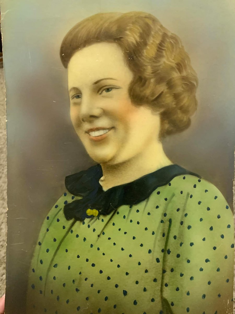 Centenarian profile for Merle Moore • The 100 Project