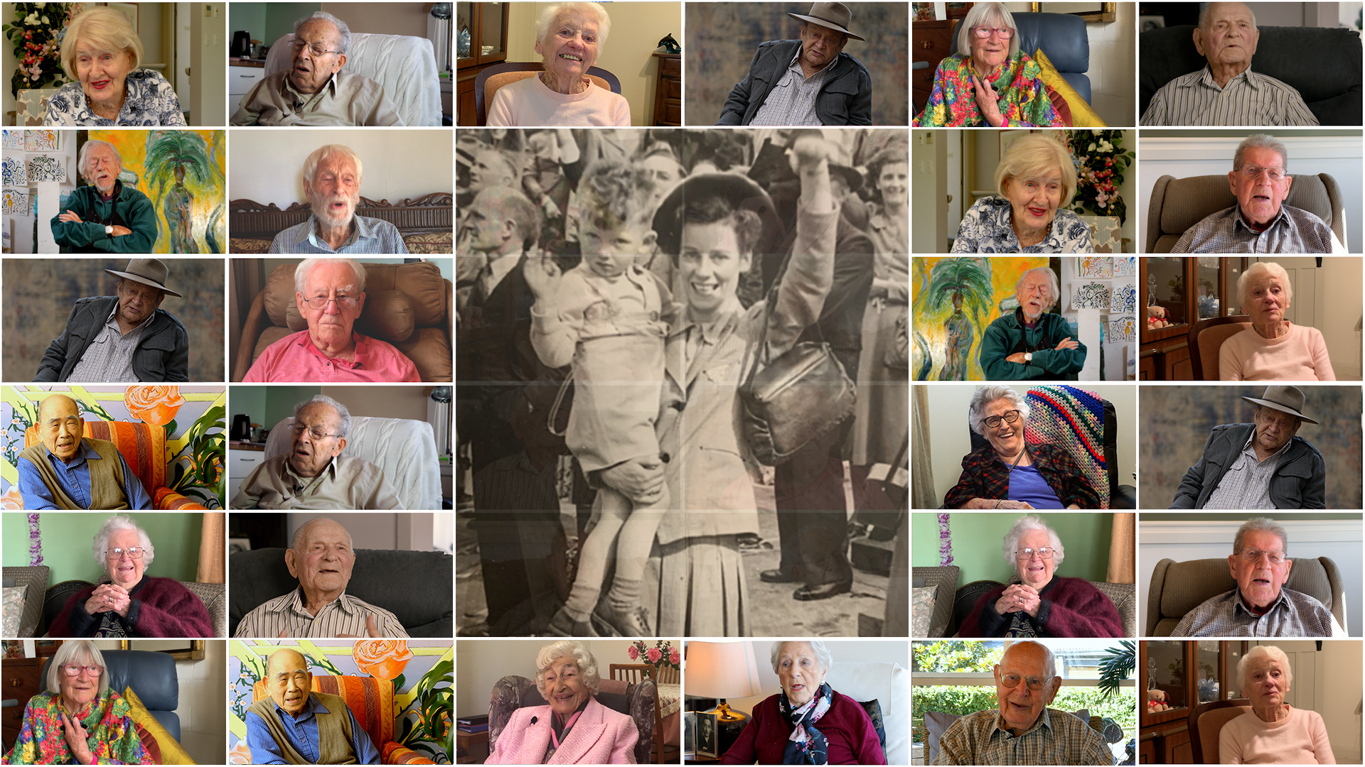 Words of Wisdom from 100 Year Olds • The 100 Project
