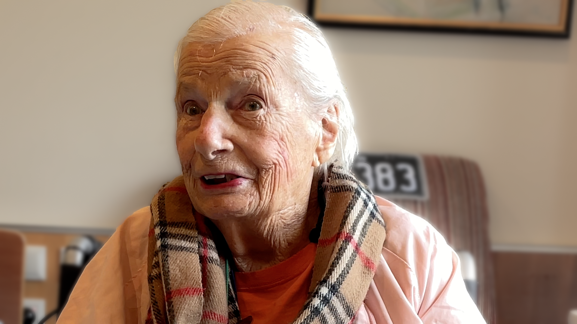 Centenarian profile for Vera Rudner • The 100 Project