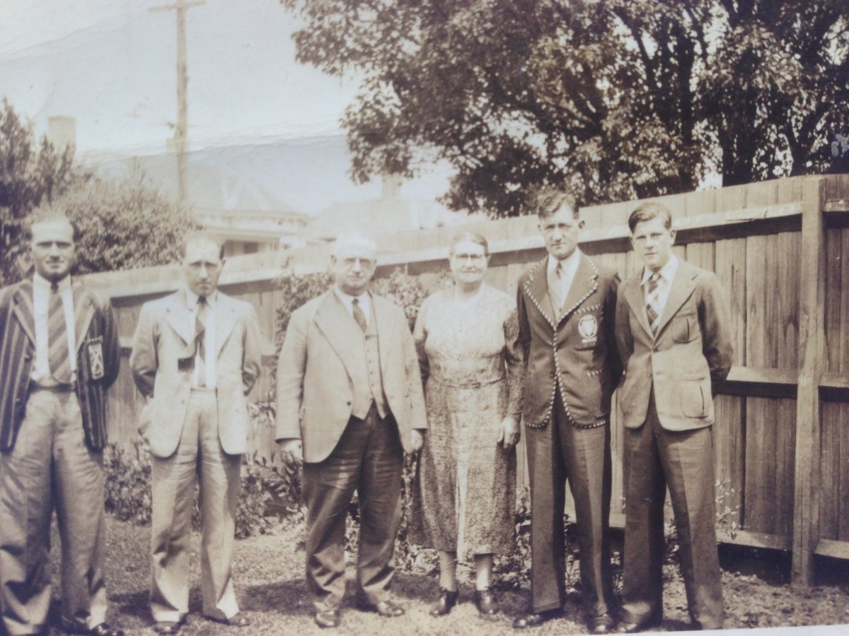 Centenarian profile for Rev Bill Morgan • The 100 Project