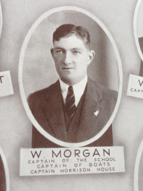 Centenarian profile for Rev Bill Morgan • The 100 Project