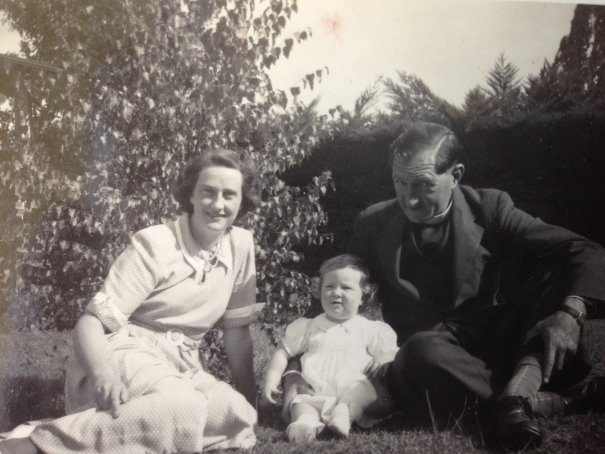 Centenarian profile for Rev Bill Morgan • The 100 Project