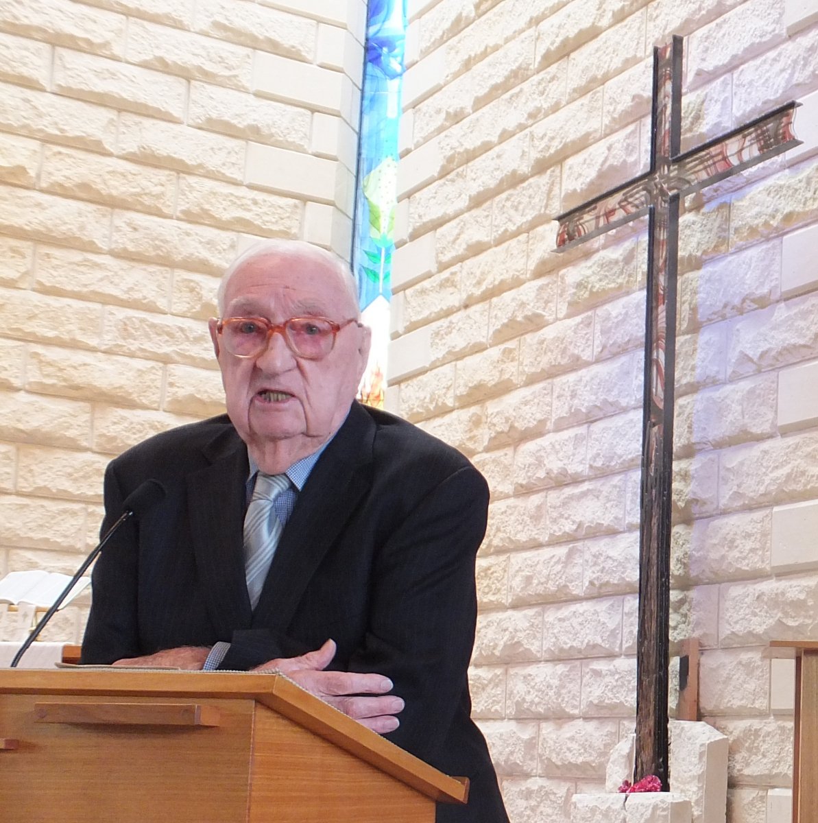 Centenarian profile for Rev Bill Morgan • The 100 Project