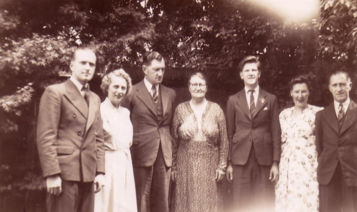 Centenarian profile for Rev Bill Morgan • The 100 Project