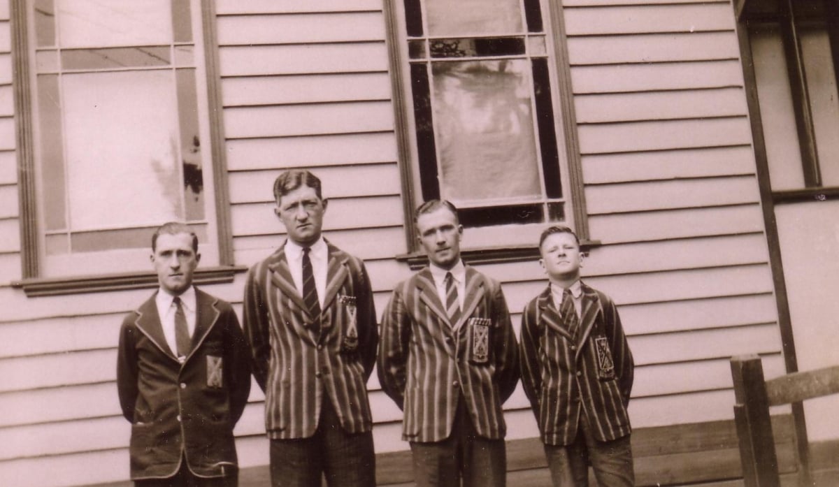 Centenarian profile for Rev Bill Morgan • The 100 Project