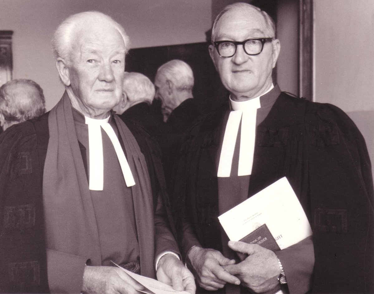 Centenarian profile for Rev Bill Morgan • The 100 Project