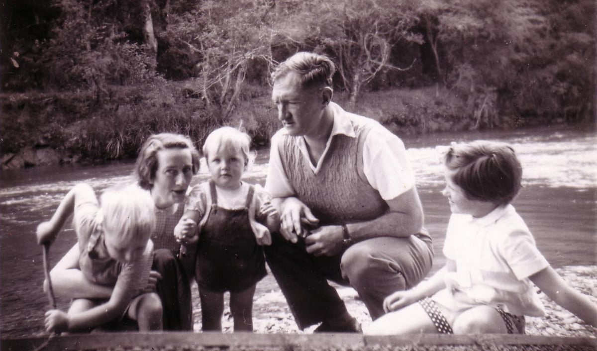 Centenarian profile for Rev Bill Morgan • The 100 Project