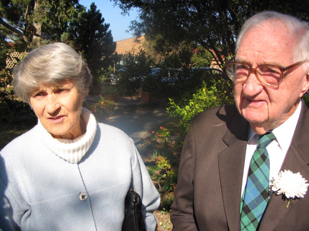 Centenarian profile for Rev Bill Morgan • The 100 Project