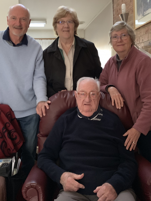 Centenarian profile for Rev Bill Morgan • The 100 Project