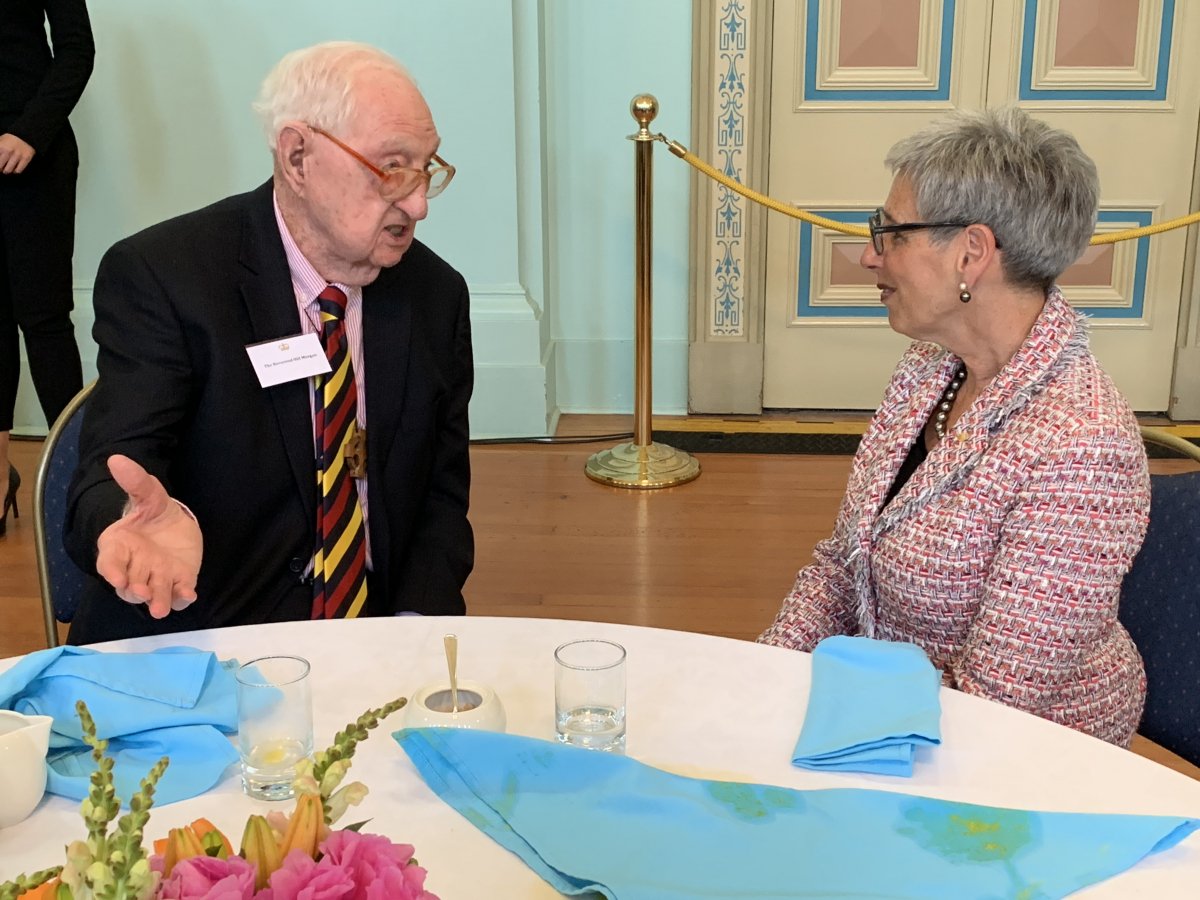 Centenarian profile for Rev Bill Morgan • The 100 Project