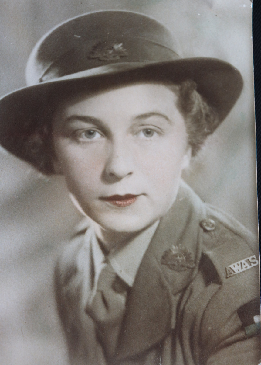 Centenarian profile for Phoebe Parker • The 100 Project