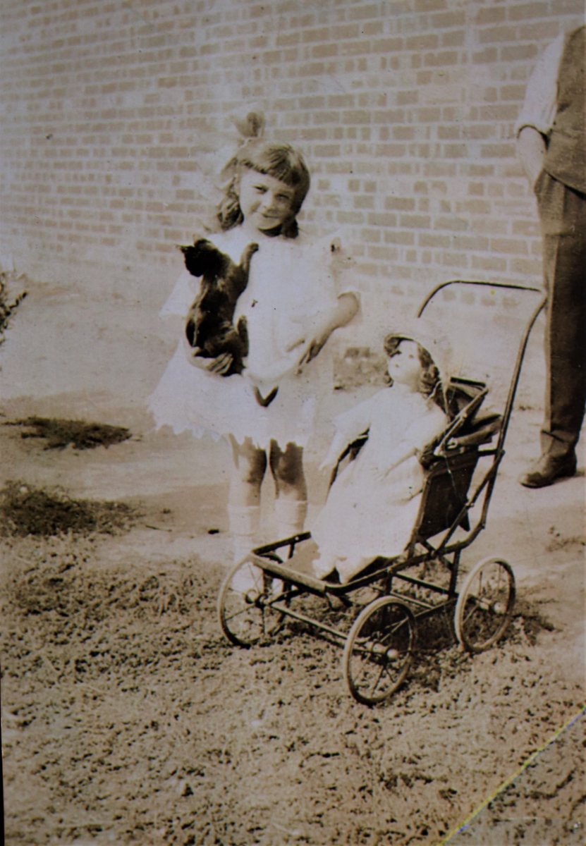 Centenarian profile for Phoebe Parker • The 100 Project