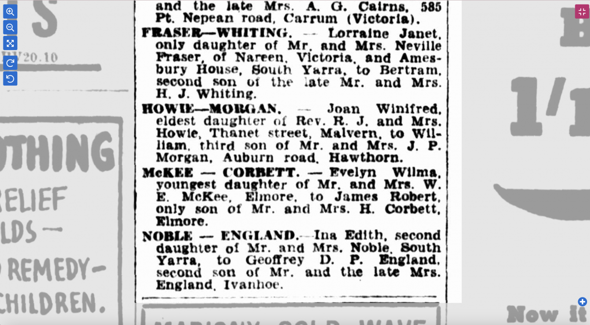 Centenarian profile for Rev Bill Morgan • The 100 Project