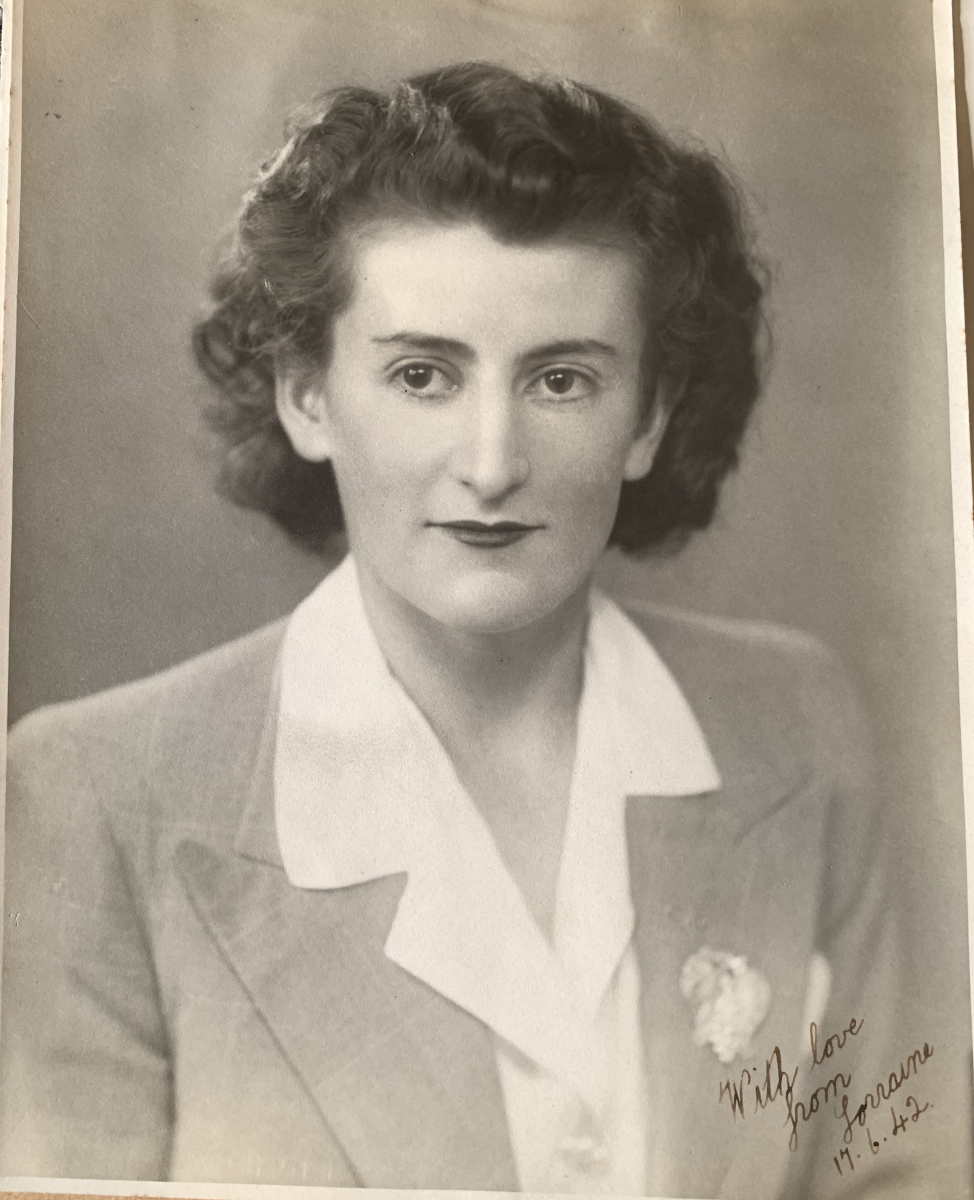 Centenarian profile for Lorraine Harvey • The 100 Project