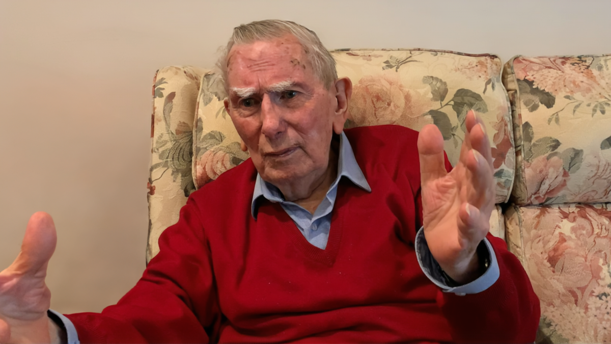 Centenarian profile for Jim Coulter • The 100 Project