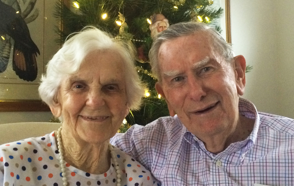 Centenarian profile for Jim Coulter • The 100 Project