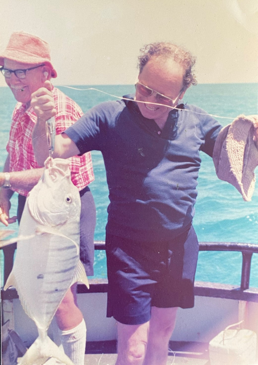 Centenarian profile for Fred Cullen • The 100 Project