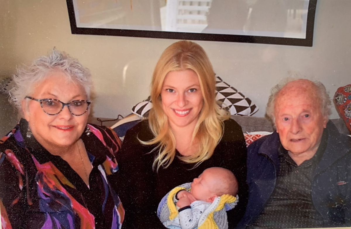 Centenarian profile for Fred Cullen • The 100 Project