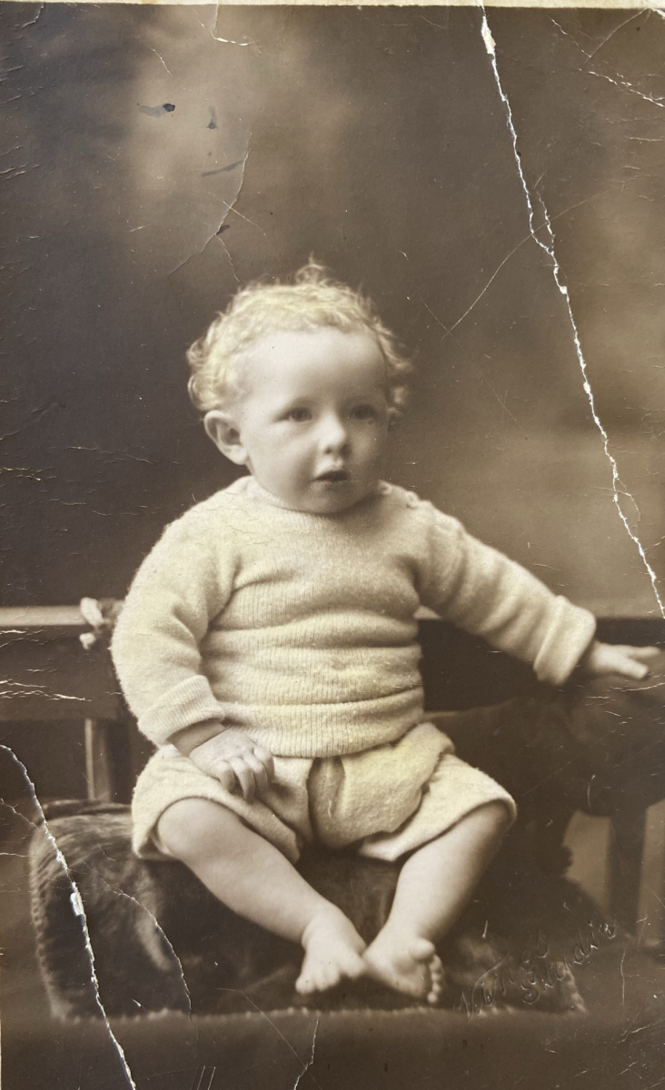 Centenarian profile for Fred Cullen • The 100 Project