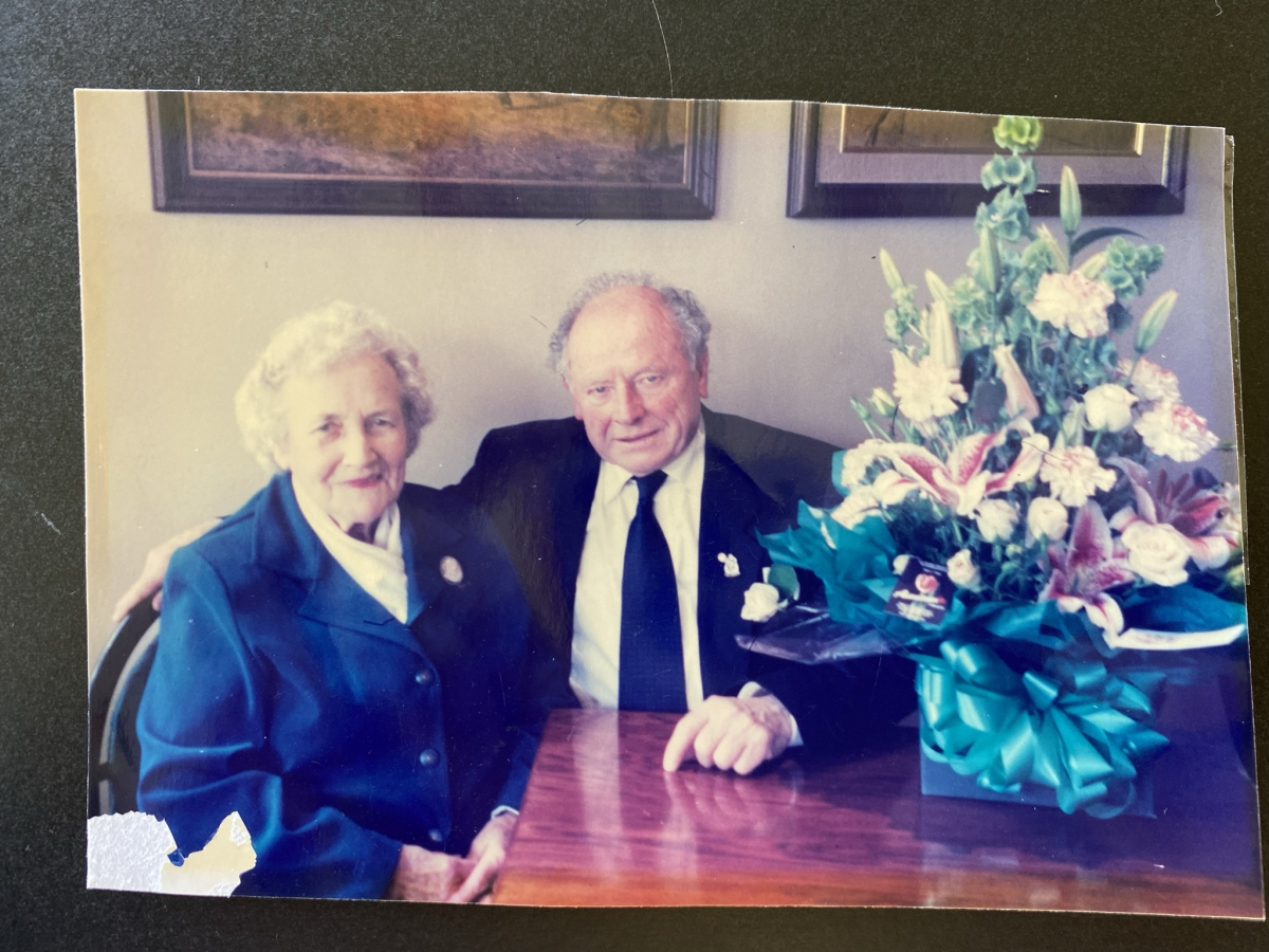 Centenarian profile for Fred Cullen • The 100 Project