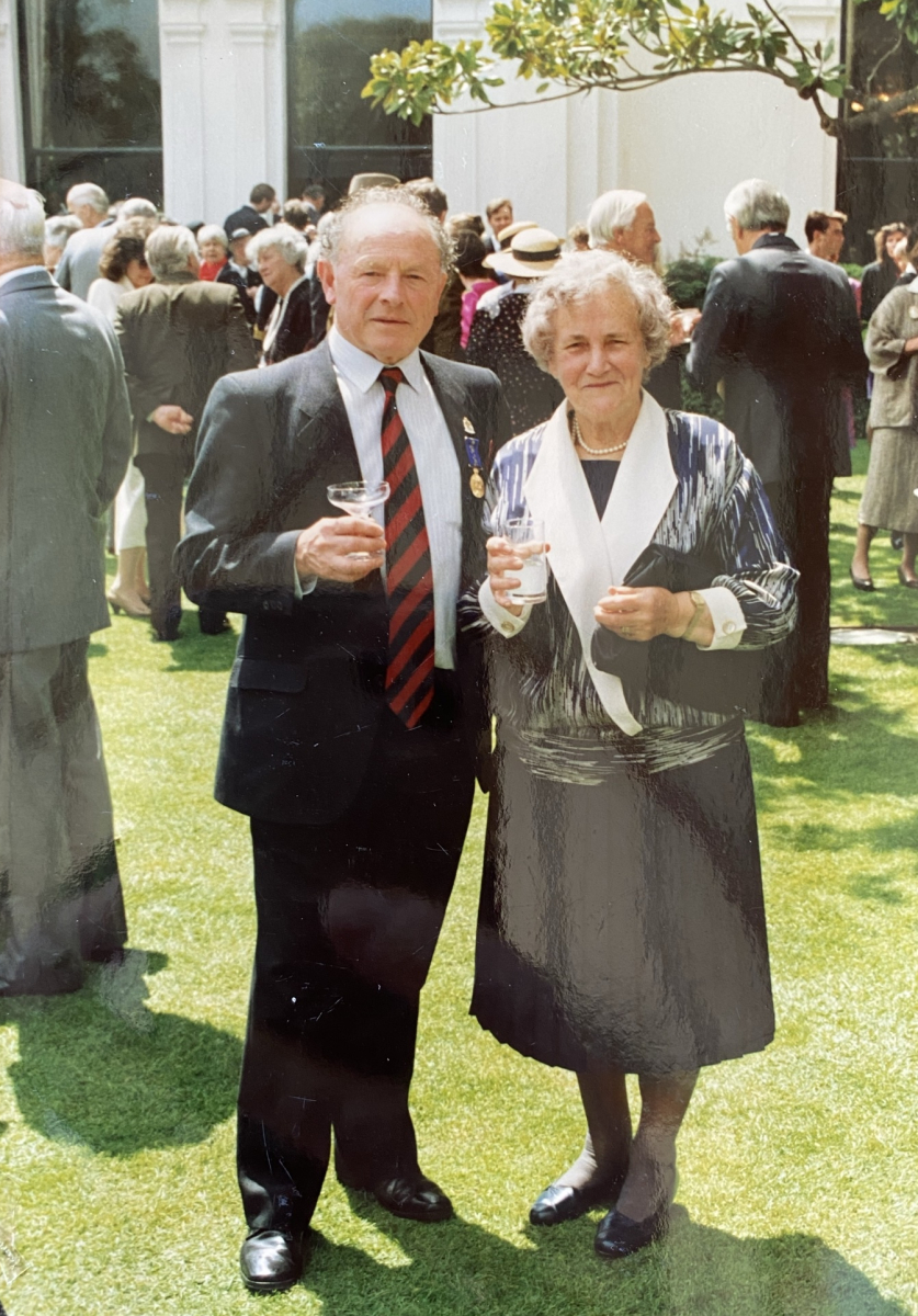 Centenarian profile for Fred Cullen • The 100 Project