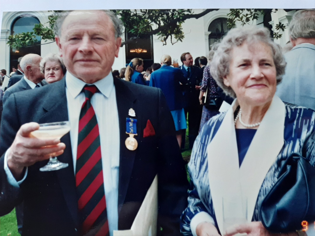 Centenarian profile for Fred Cullen • The 100 Project