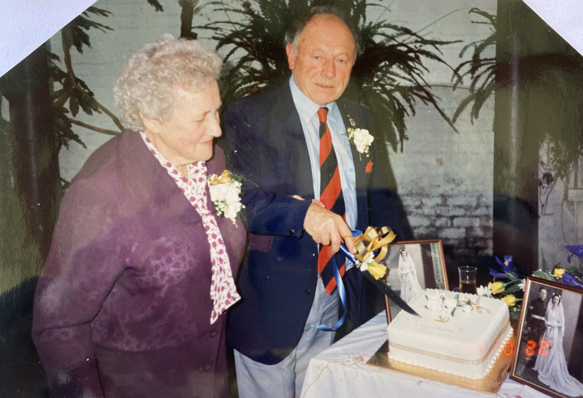 Centenarian profile for Fred Cullen • The 100 Project