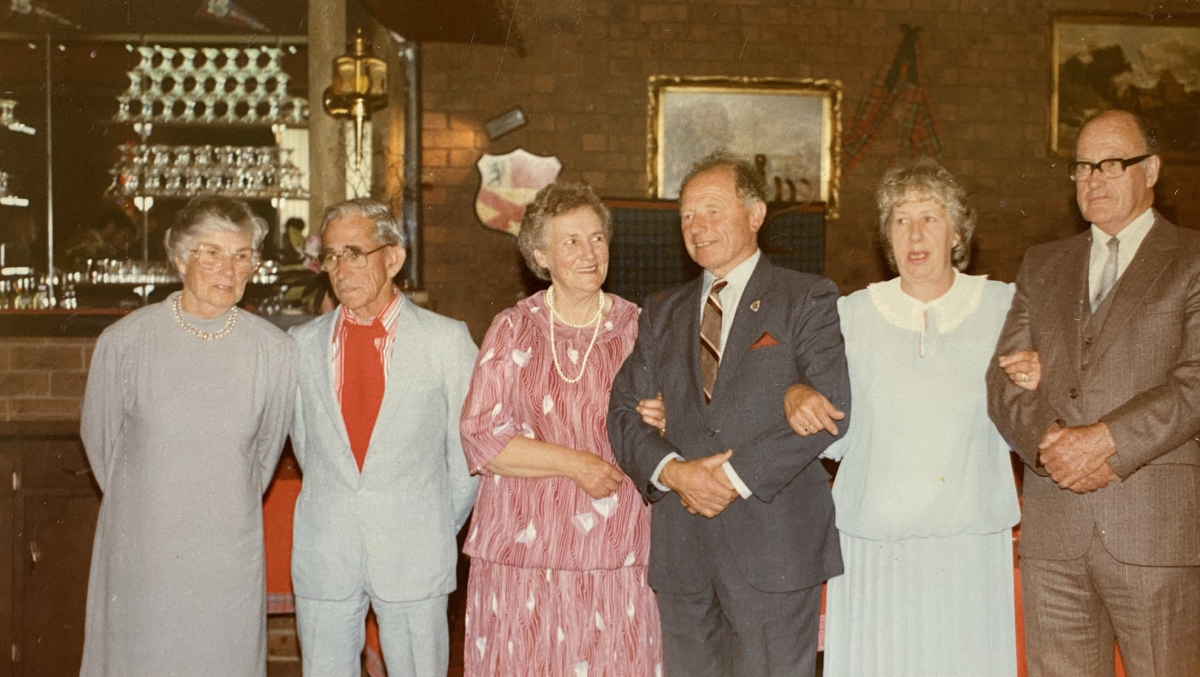 Centenarian profile for Fred Cullen • The 100 Project