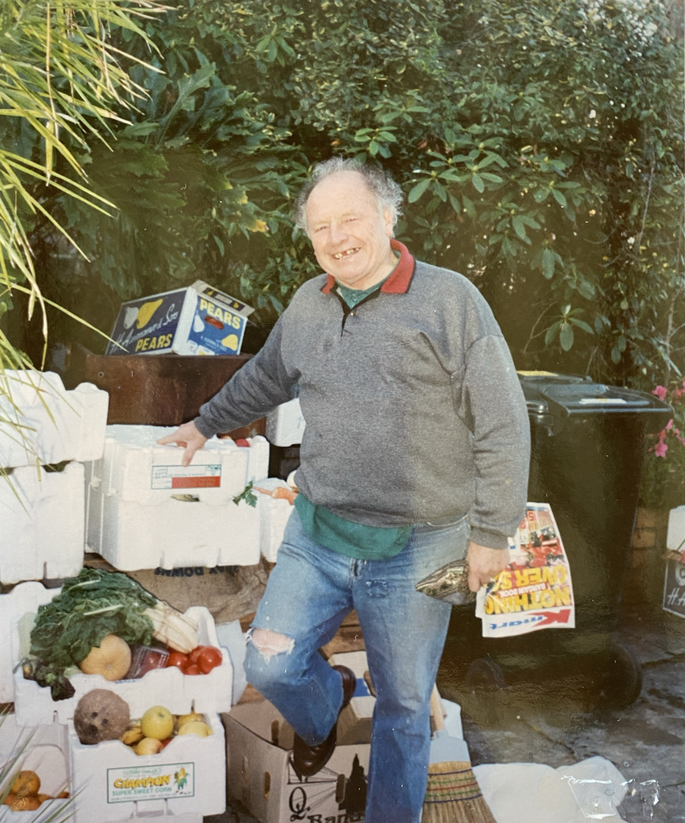 Centenarian profile for Fred Cullen • The 100 Project
