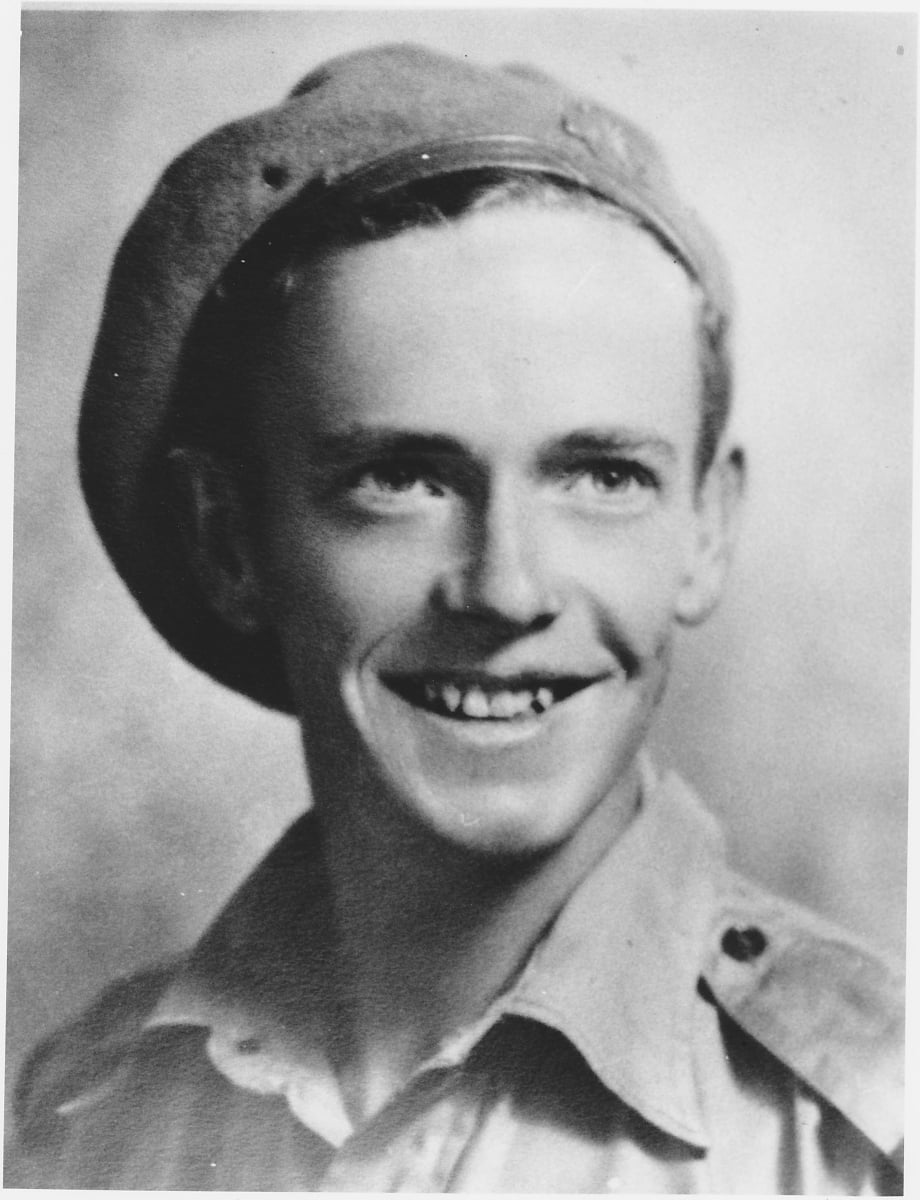 Centenarian profile for James Burrowes • The 100 Project