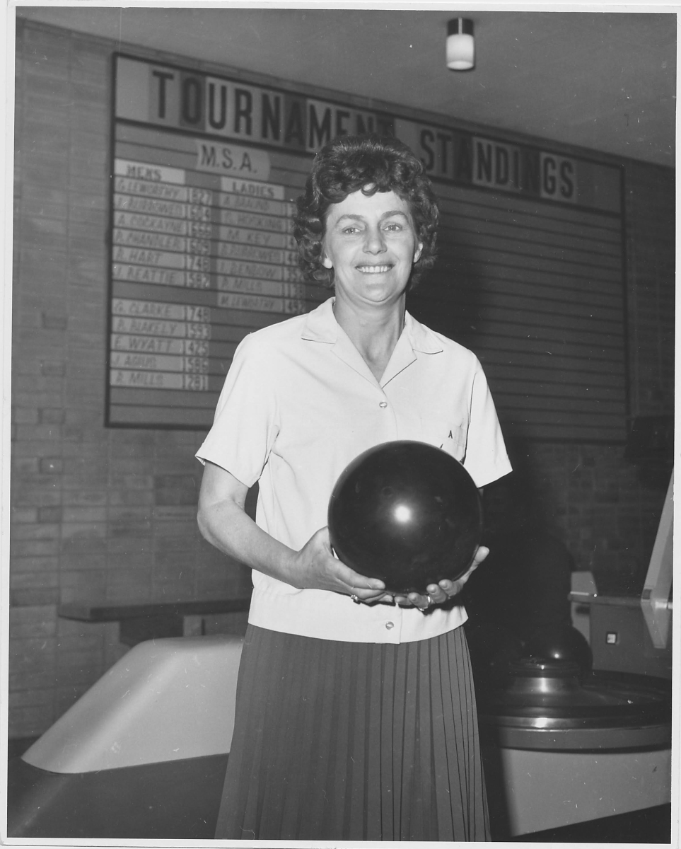 Centenarian profile for Beryl Burrowes • The 100 Project