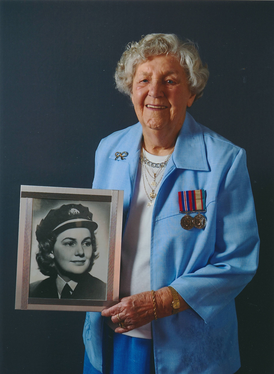 Centenarian profile for Beryl Burrowes • The 100 Project