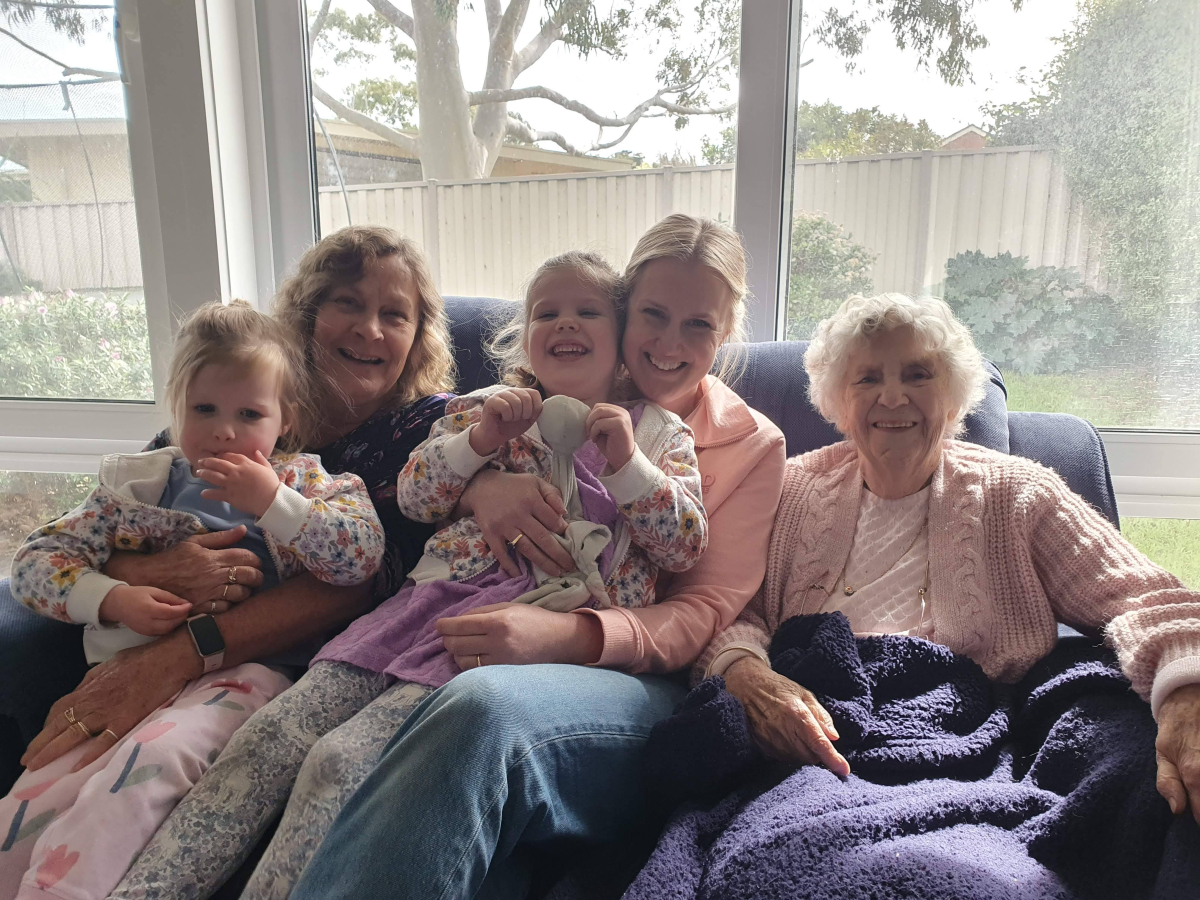 Centenarian profile for Beryl Burrowes • The 100 Project