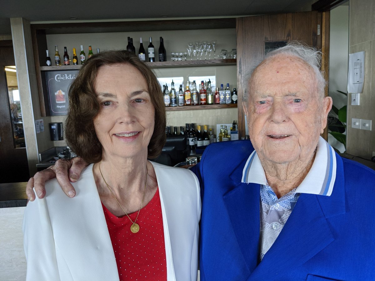 Centenarian profile for James Burrowes • The 100 Project